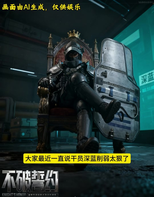 深蓝是什么小说里的图标