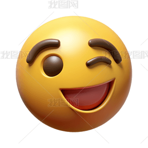 疯狂眨眼表情包图标