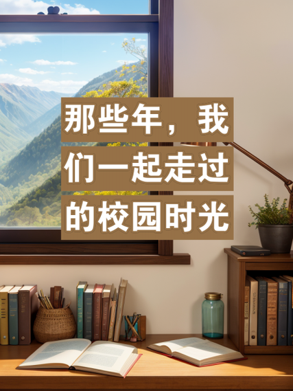 珍惜校园时光图标
