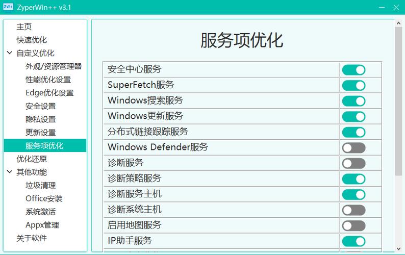 系统优化软件图标