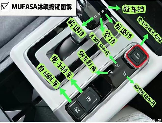 驾驶模式在哪里图标