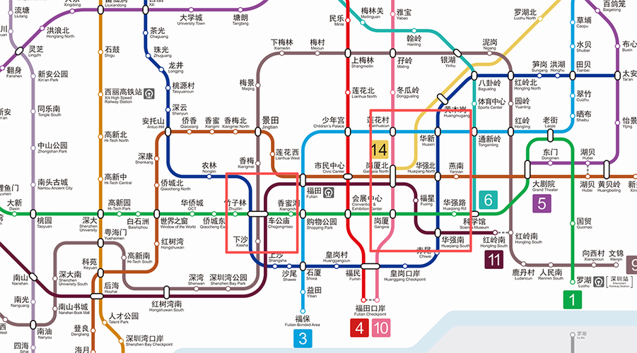 地铁网截图