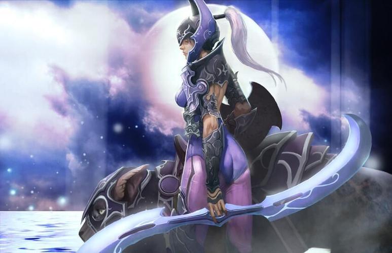 dota1法系露娜图标