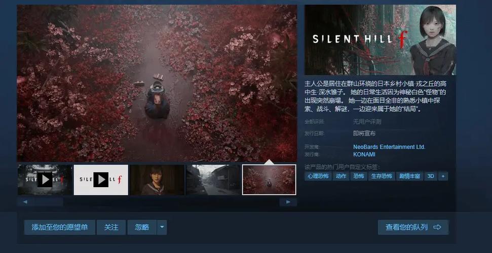 寂静岭游戏steam截图