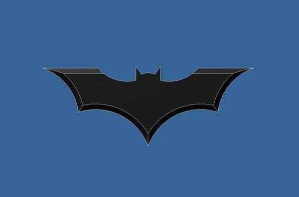 新蝙蝠侠蝙蝠镖图标