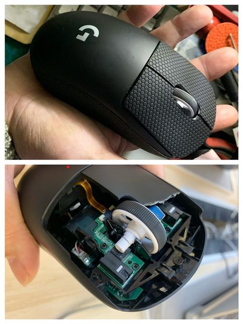鼠标摔开了怎么安装图解图标
