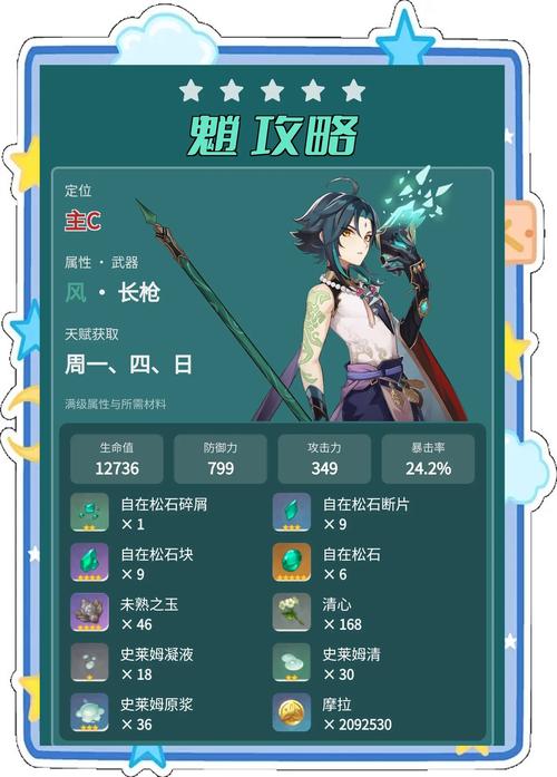 原神魈0命可以主C吗截图