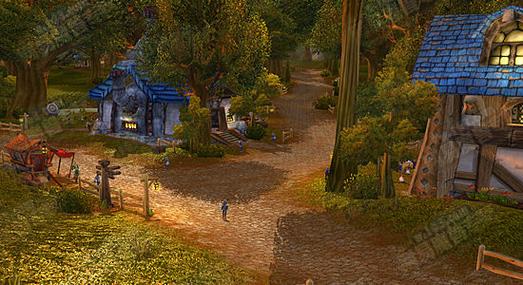 魔兽世界闪金镇那一夜截图