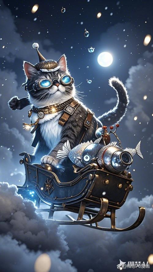 动漫猫图标