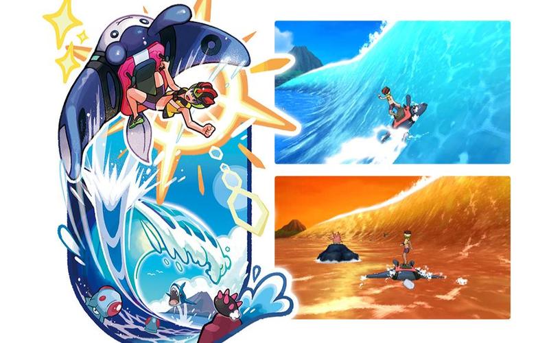 宝可梦朱紫冲浪技能图标
