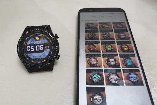 华为手表gt2更换第三方表盘图标