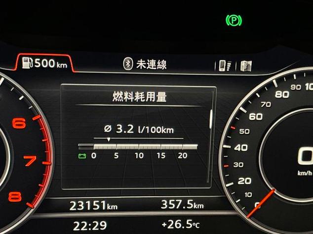 老奥迪q5如何调出油耗显示图标