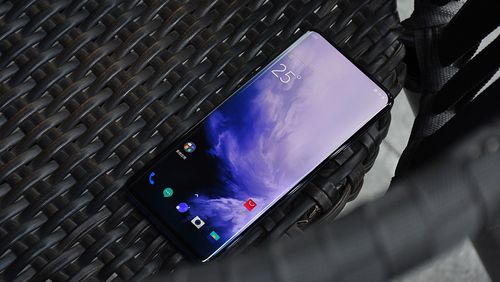 一加7 pro的外观设计图标