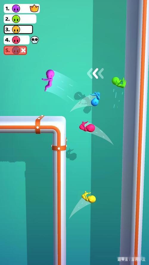 RunRace3D小游戏截图