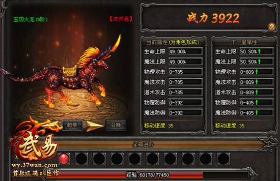 培养坐骑的独门秘诀图标
