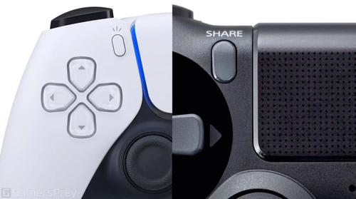 ps4和ps5手柄区别游戏截图