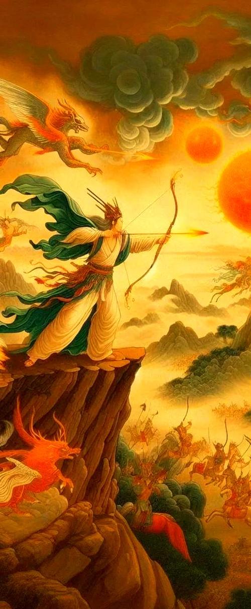 我要看后羿的照片截图