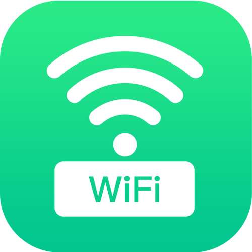 长方形带wifi什么图标图标