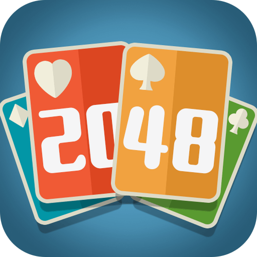2048合并纸牌图标