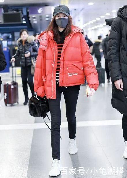 彩色羽绒服搭配图片图标