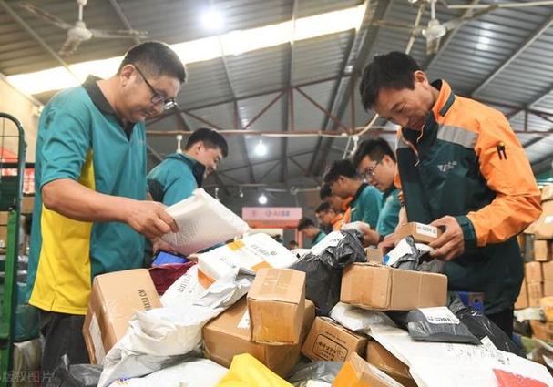 邮政快递怎样取快递图标