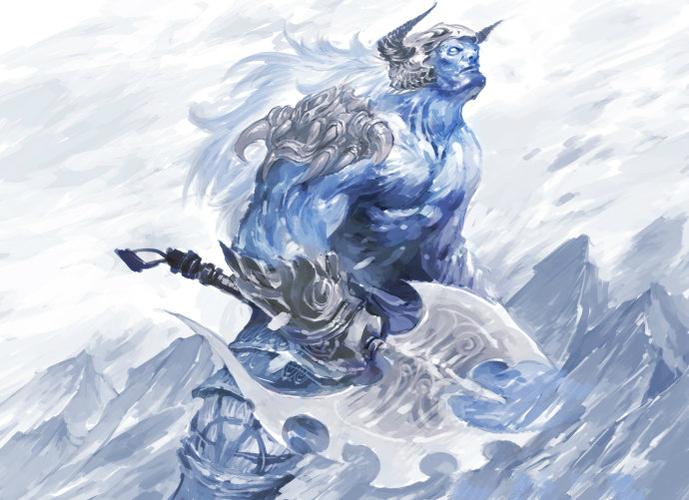 希腊雪神