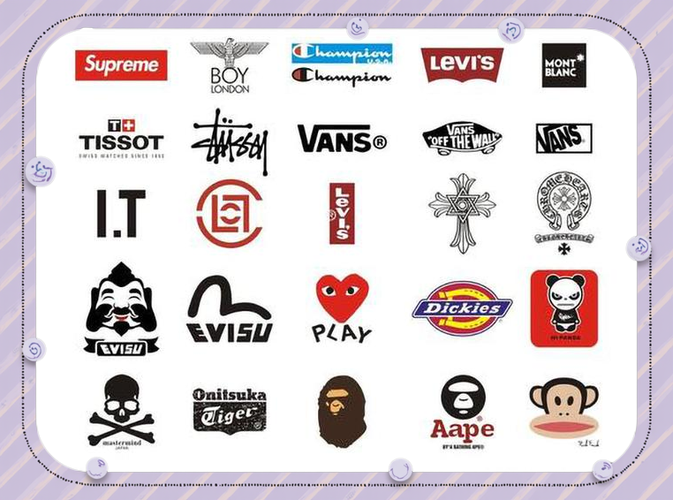 羽绒服logo图标大全图标