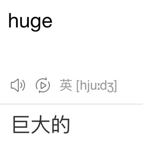 big用中文怎么说图标
