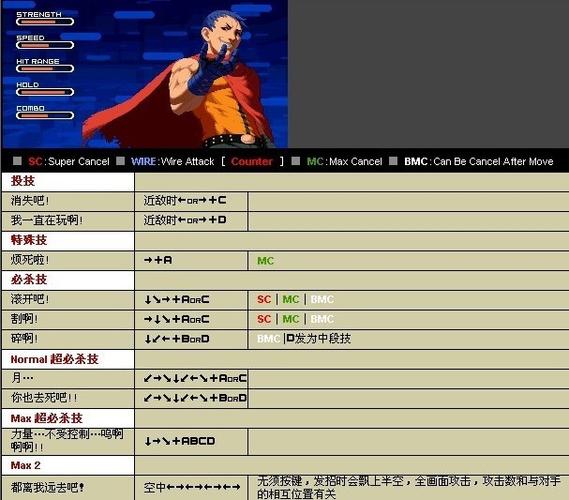 拳皇k999技能展示