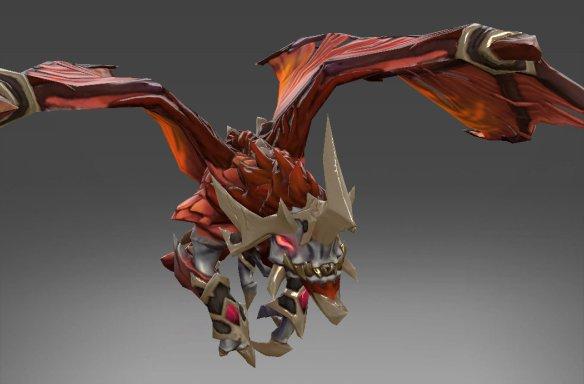 DOTA2炽焰遗世真龙