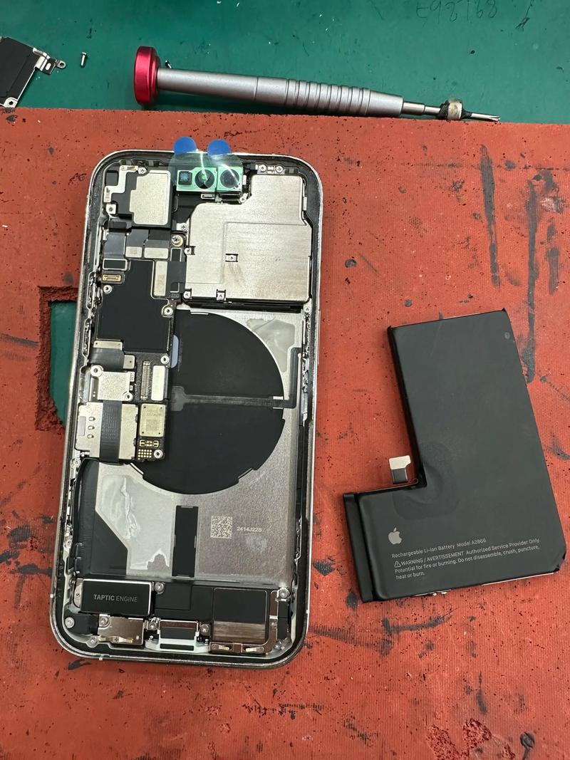 小米14pro换k80pro电池截图