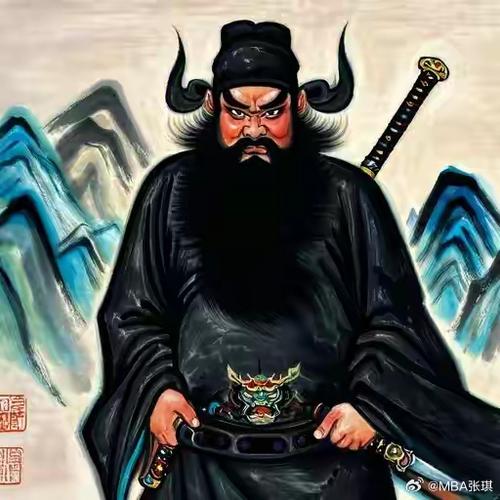 钟馗头像图片图标