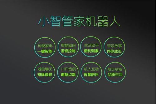 智能家居小智管家图标