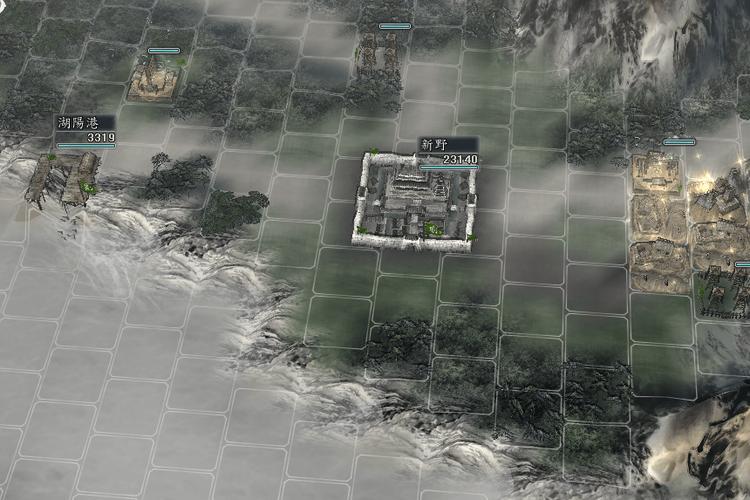 三国志11防御图标