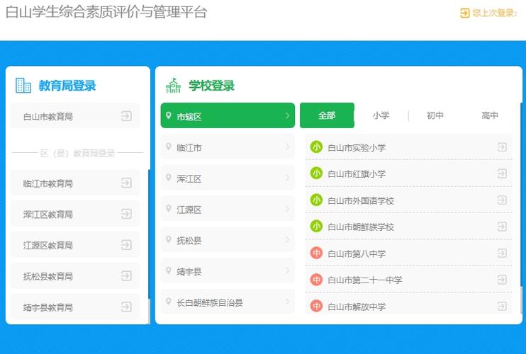 中小学生综合素质平台登陆图标