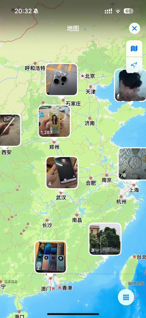 为什么iphone地图定位不准
