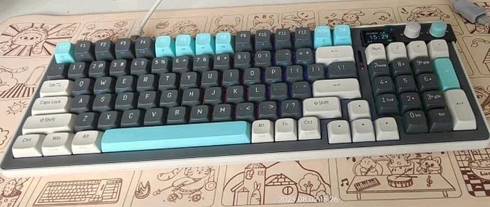 蓝牙键盘键位错乱图标