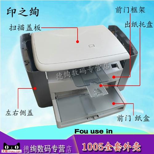 hp1005打印机怎么调打印的深浅图标