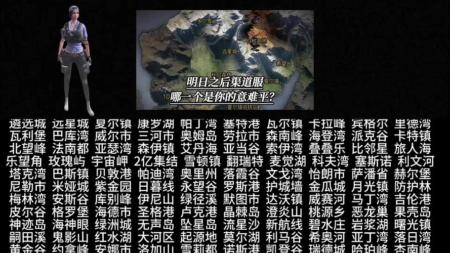 明日之后24个渠道服图标