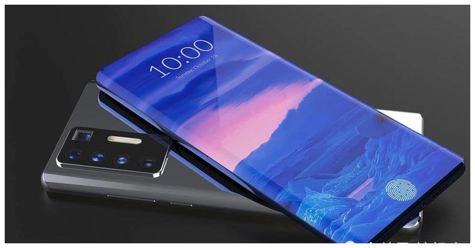 华为p40pro瀑布屏图标
