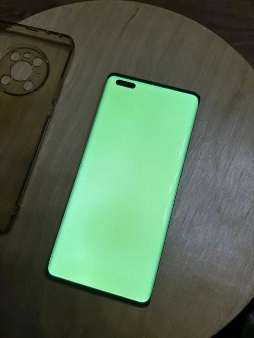 华为手机突然绿屏一闪一闪的截图