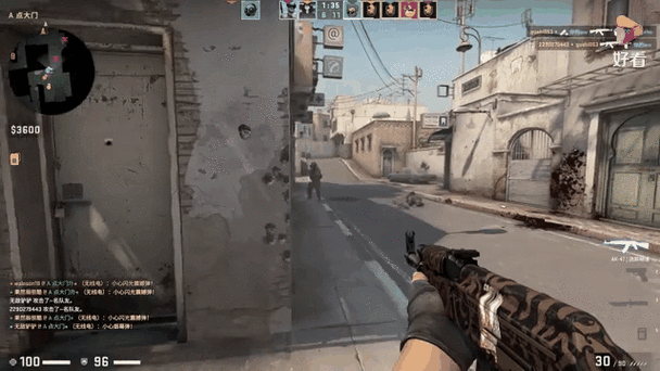 csgo调枪视角图标