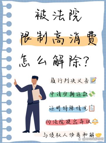 限制高消费多久解除图标