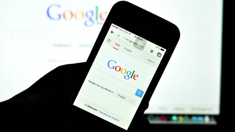 Google手机图标