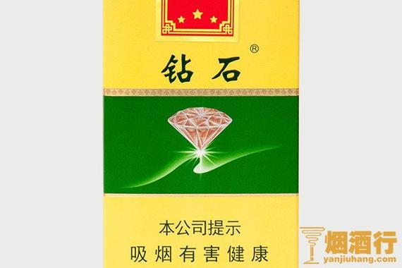 钻石烟图片大全价格表图标