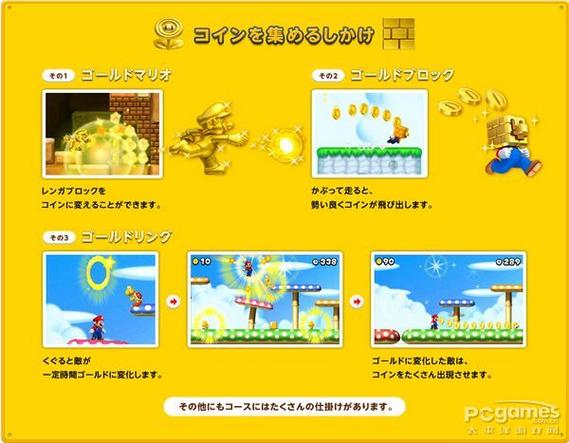 nds马里奥游戏目录大全截图