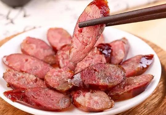 自己灌的香肠热量高吗图标