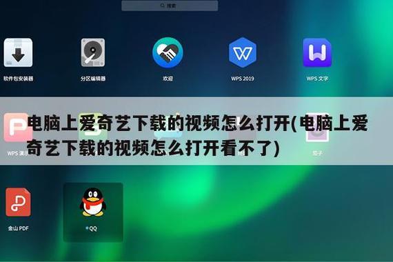 爱奇艺电脑下载视频在哪个文件夹图标