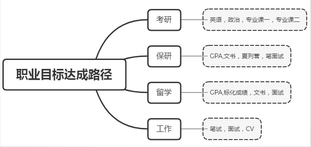 大学生职业发展路径截图