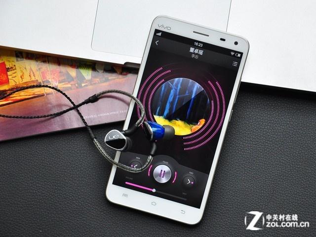 vivo自带变声器的手机型号截图